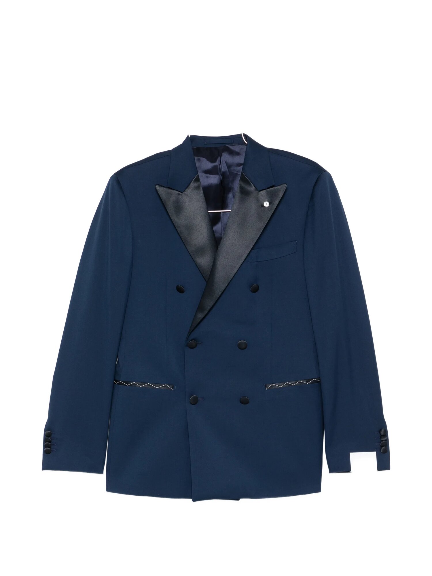 Комбинезон Double-breasted peak-lapel suit