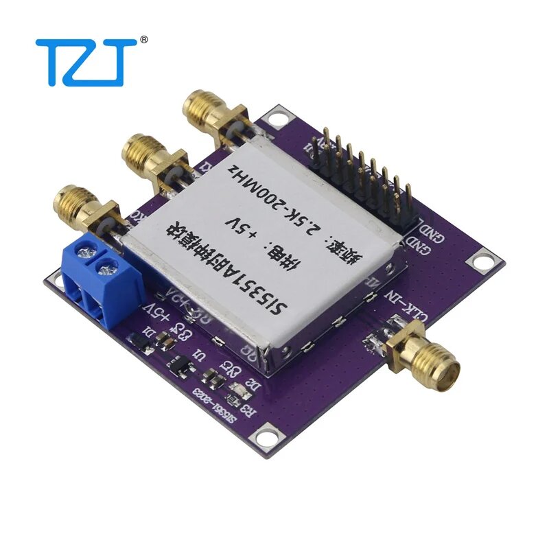 TZT SI5351A-V2 Модуль генератора тактовых сигналов