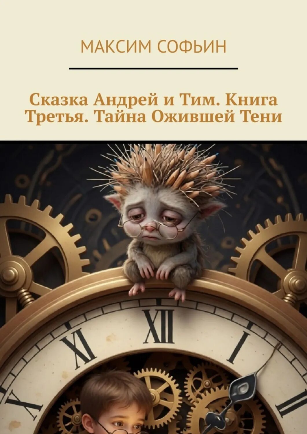 Сказка «Андрей и Тим. Книга Третья. Тайна Ожившей Тени» [Цифровая книга]
