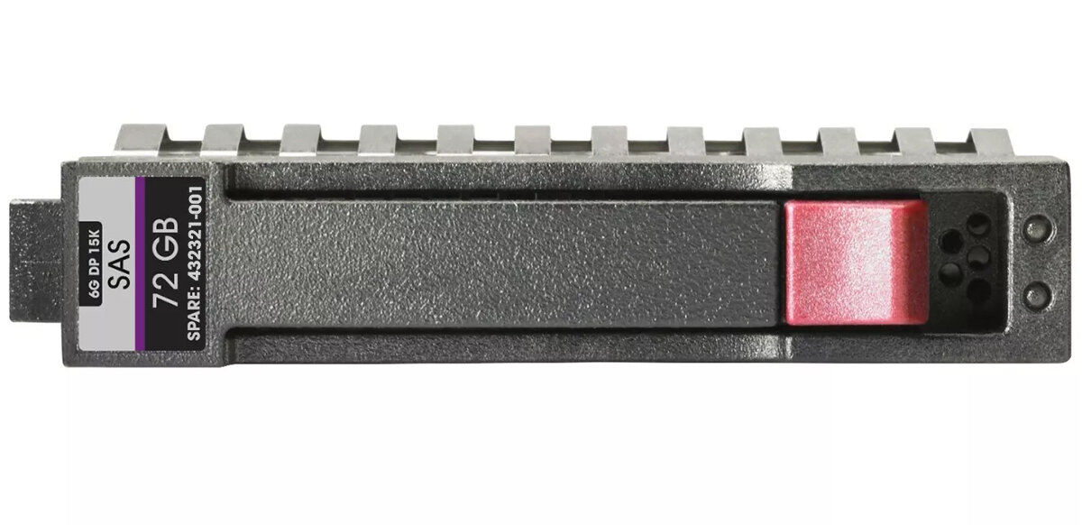 Жесткий диск HP 432321-001 72Gb SAS 2,5" HDD