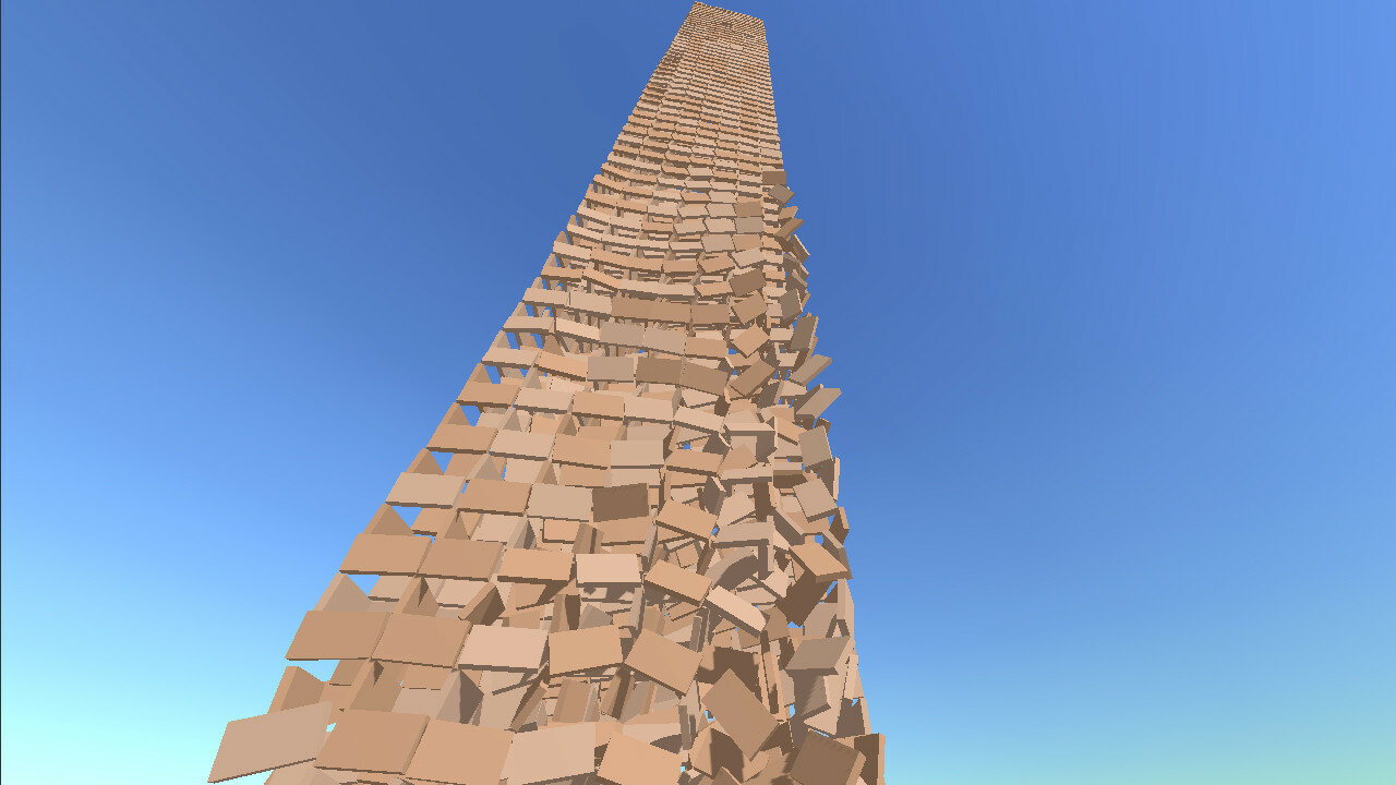 Realistic Tower Destruction Steam Ключ • Активация Steam • регион Весь мир