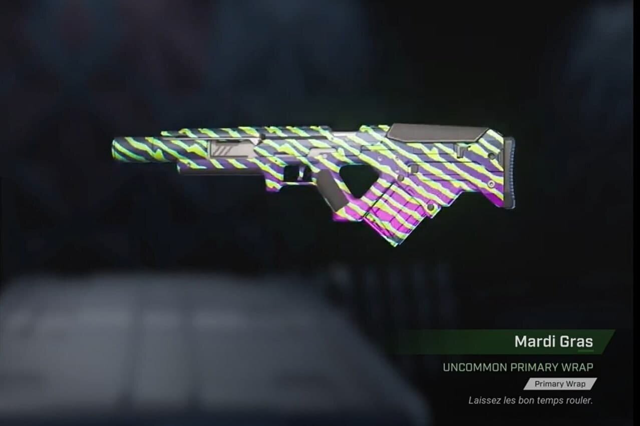 Rogue Company - Mardi Gras Weapon Wrap DLC Ключ • Цифровой ключ