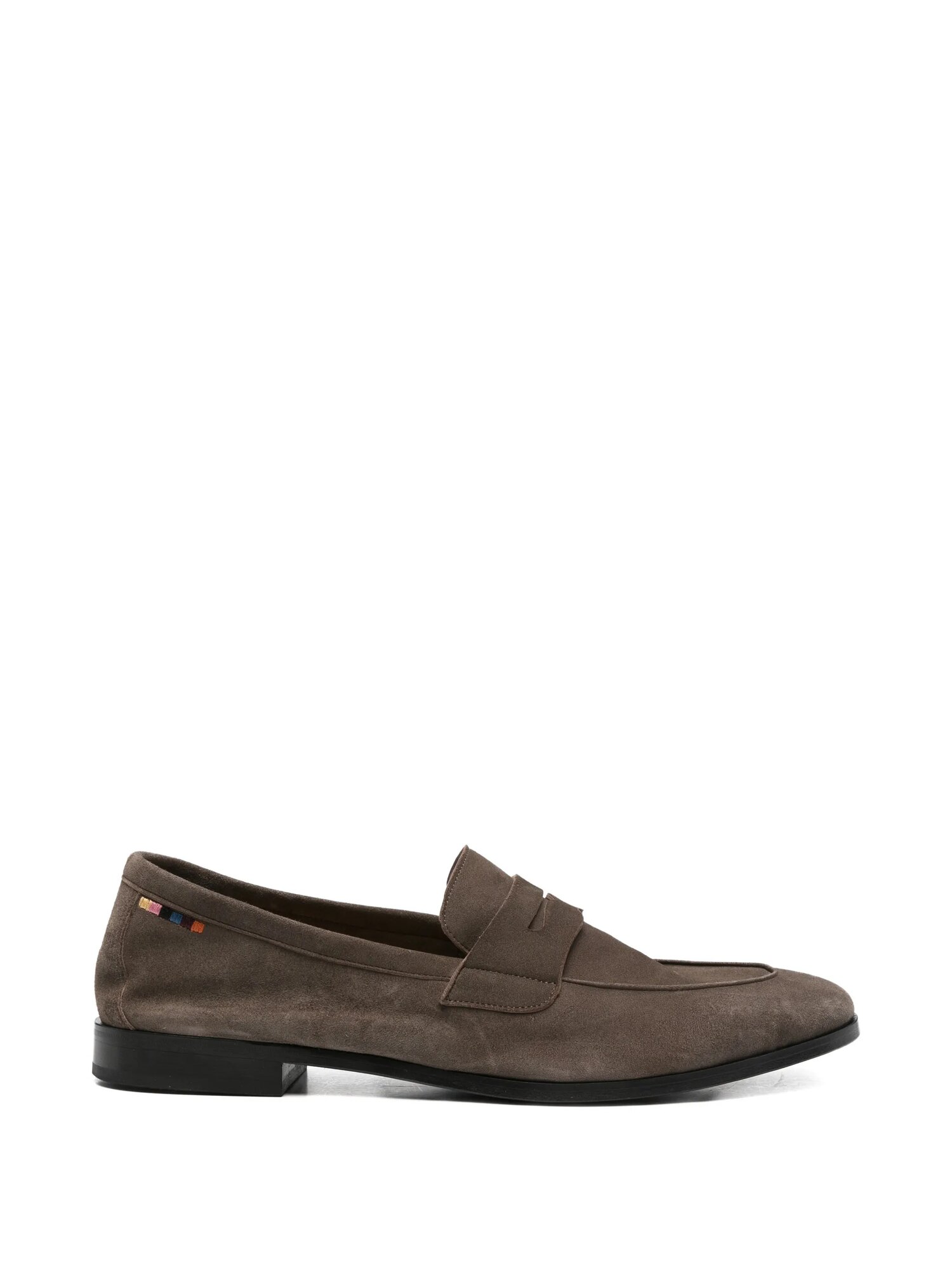 Лоферы Suede penny loafers
