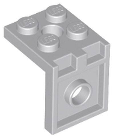 Деталь Lego 3956 Bracket 2 x 2 - 2 x 2 with 2 Holes