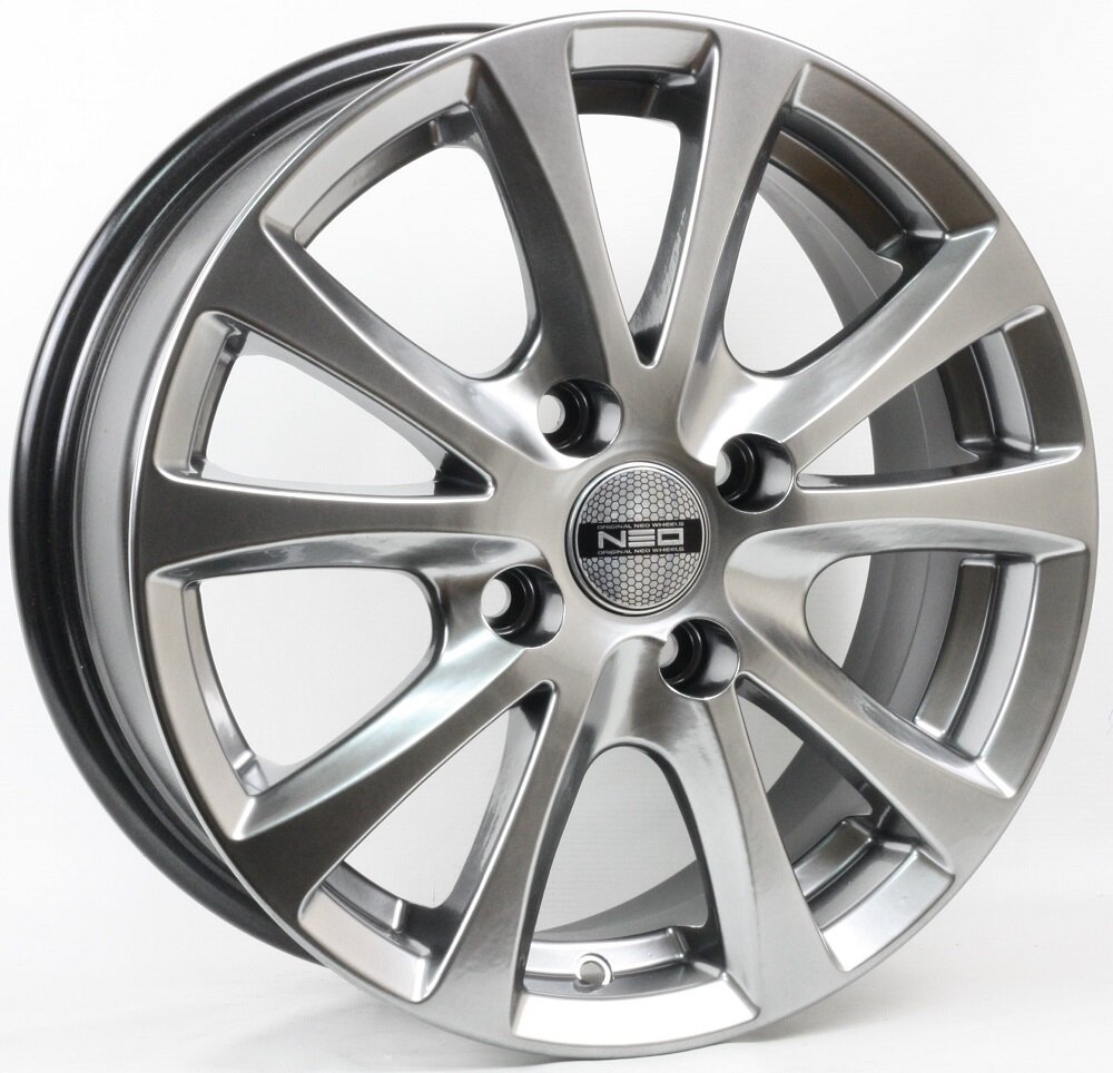 Диск автомобильный NEO N509 6x15 4x100 ET49 60,1 BL