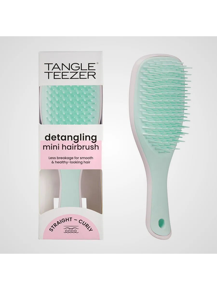Er The Ultimate Detangler Mini Marshmallow Duo Расческа 1 шт