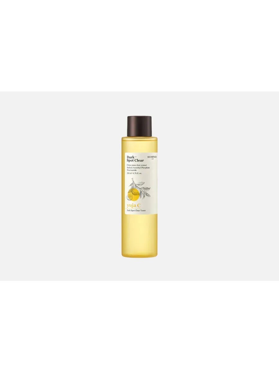 Тонер для лица с витамином C SKINFOOD Yuja C Dark Spot Clear Toner 200 мл