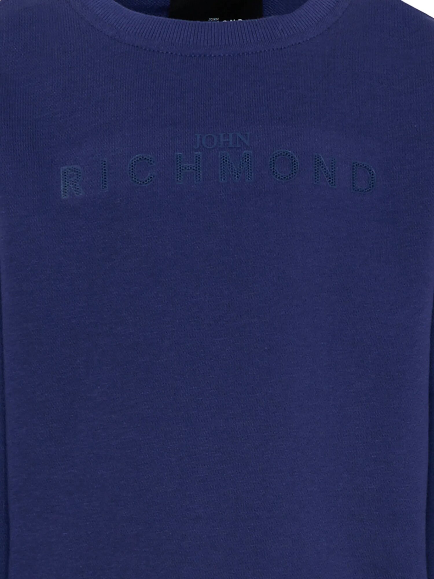 Толстовка JOHN RICHMOND Crew-neck sweatshirt, размер 5 лет, синий — фото 1