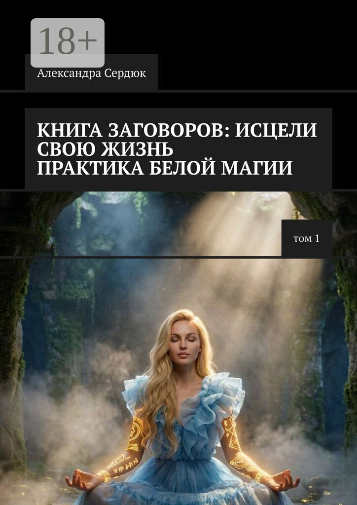 Книга заговоров: Исцели свою жизнь. Практика белой магии