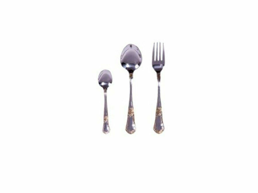 Набор столовых приборов Hoffburg Elegance HB-36008 36 предметов + подарочная упаковка деревянная