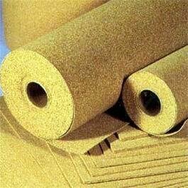 Пробковая подложка в рулонах - толщина 5 мм, 10 м2