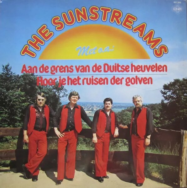 The Sunstreams - The Sunstreams VG