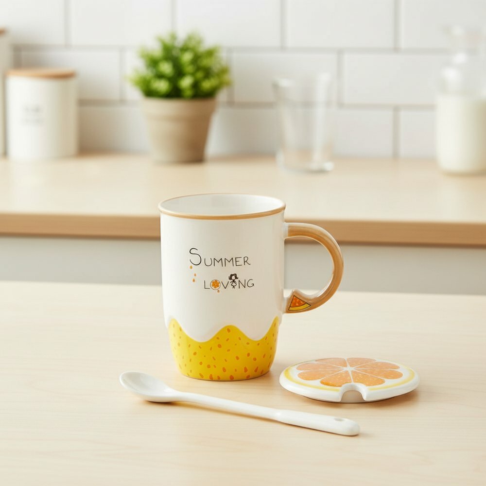 Кружка Фруктовый сезон MUG-116/3 Art East Россия Керамика