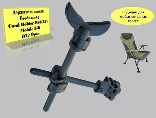 Держатель комля удилища Feedermag Coml Holder BSS (EC) Mobile Lift D22 Open