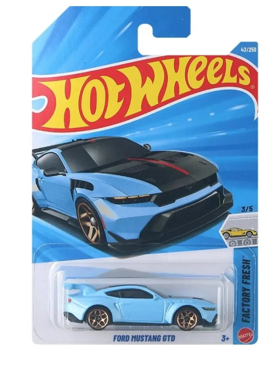Машинка коллекционная Ford Mustang GTD