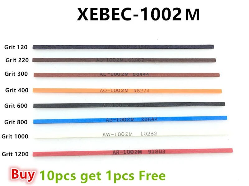 Керамический точильный камень Jrealmer XEBEC-1002M, grit 120