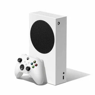 Игровая приставка Microsoft Xbox Series S 512 ГБ SSD, без игр, белый б/у уценка