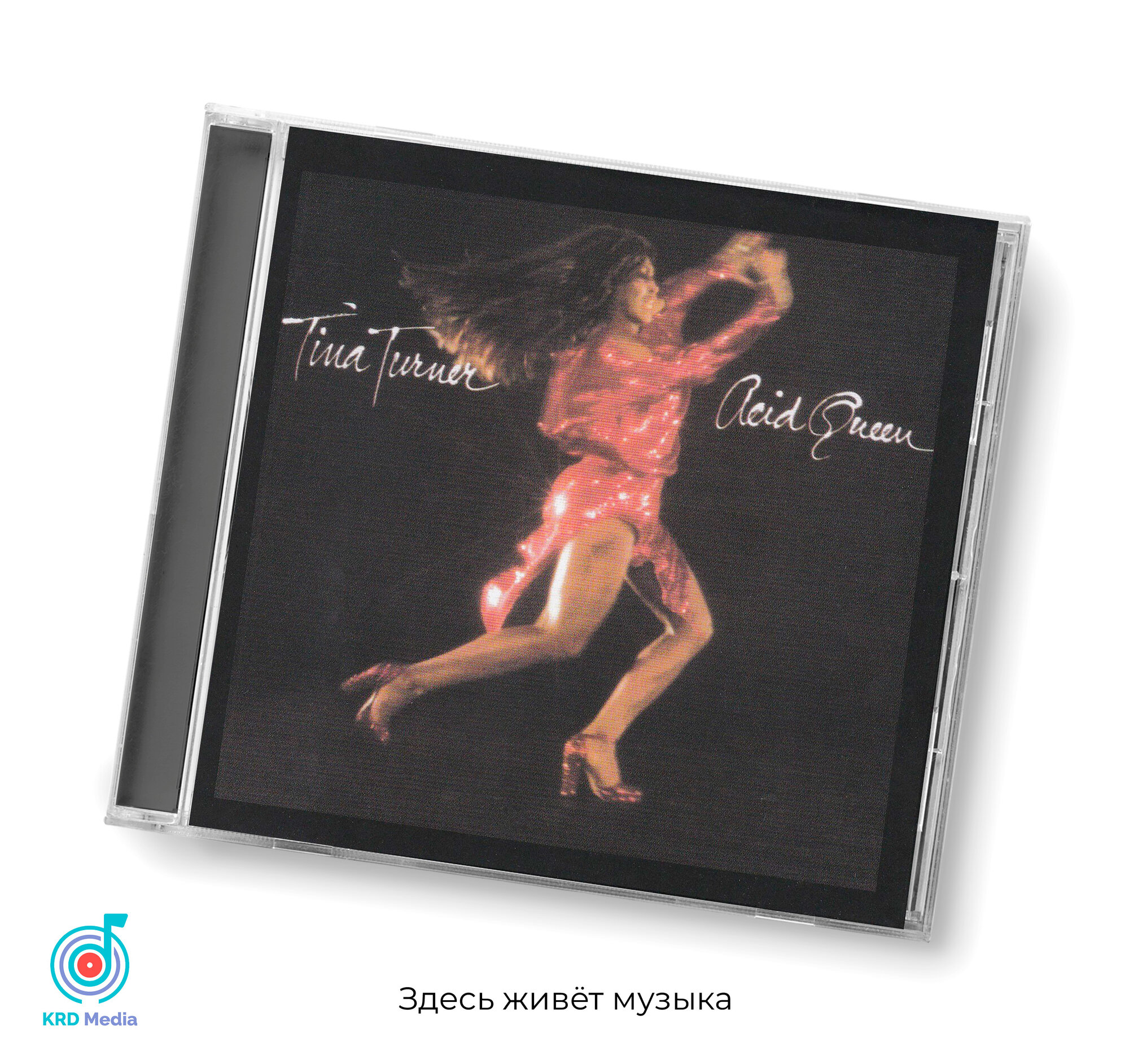 Tina Turner - Acid Queen, 1991, 4-page, CD-Аудио