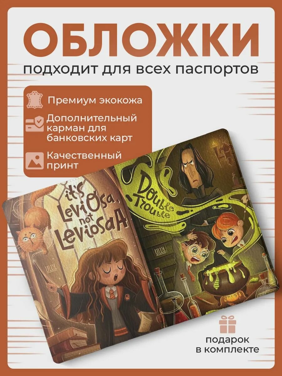 Обложка для паспорта СП СТОУНИ