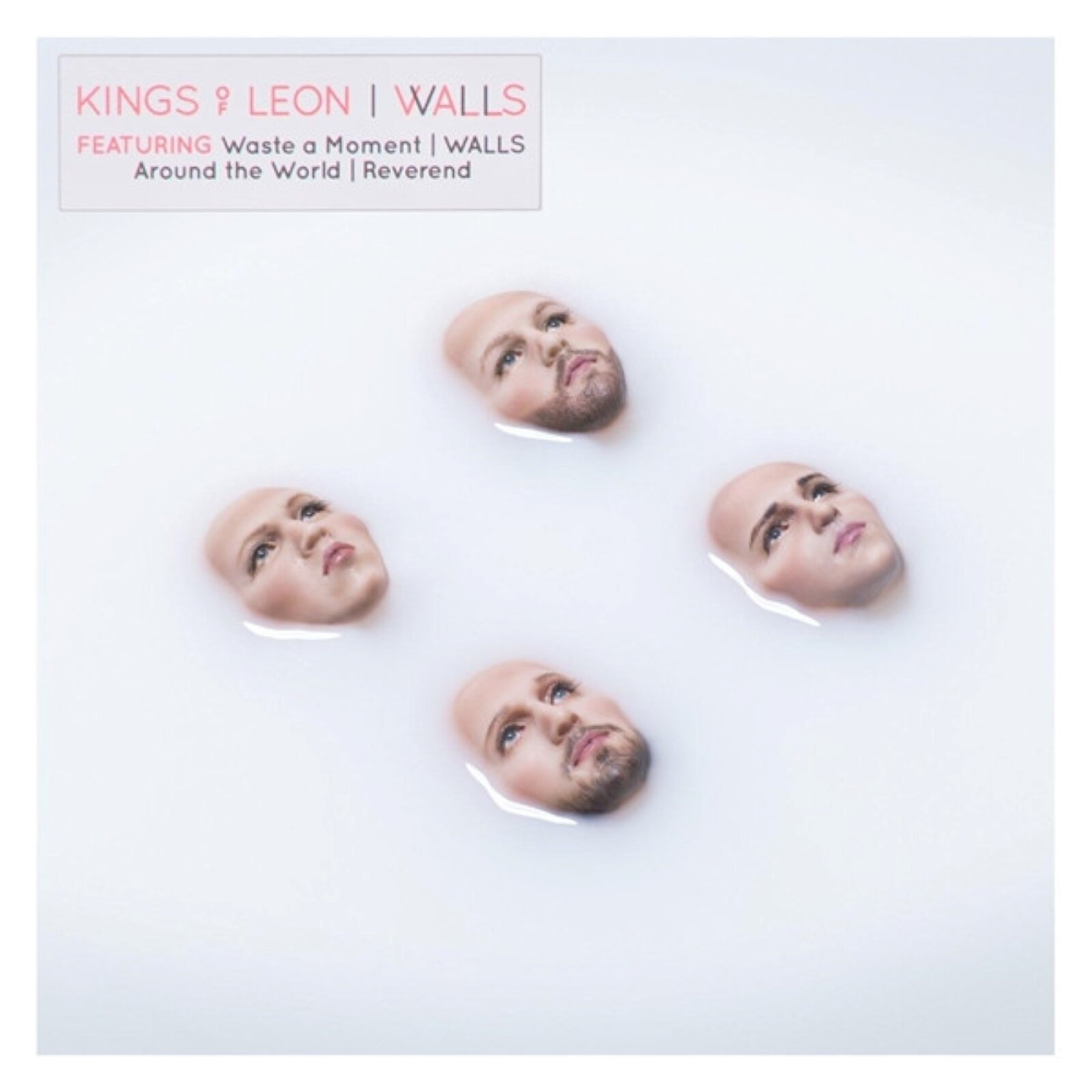 Компакт-диск Kings Of Leon - Walls (CD)