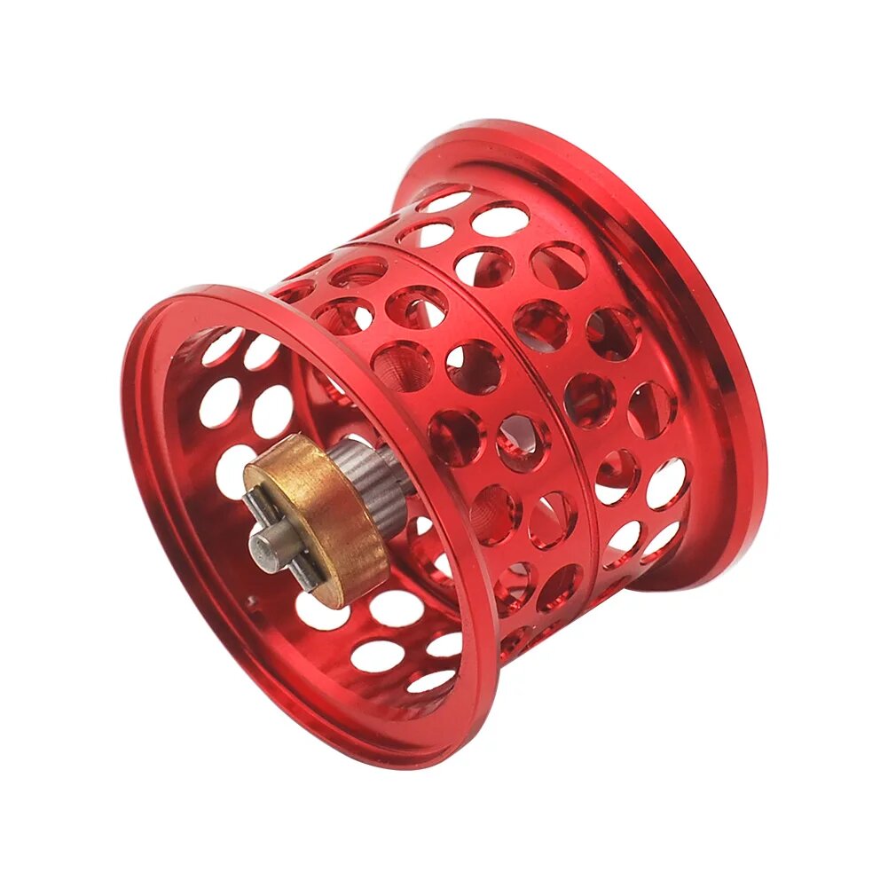 Рыболовная катушка JOCESTYLE низкопрофильная синяя для DAIWA Steez/SS Красный, Red