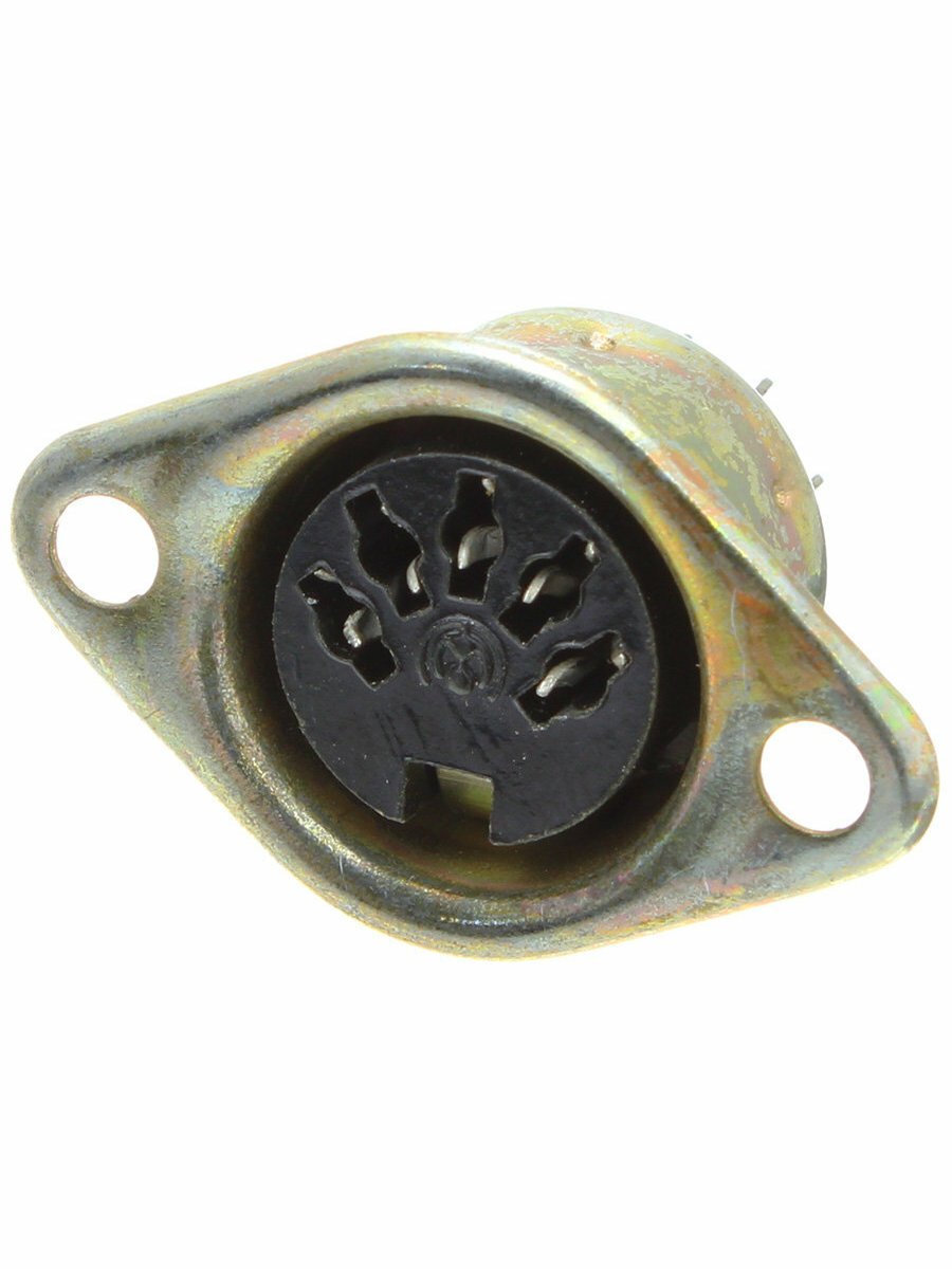 Разъем 5PIN(G) металл