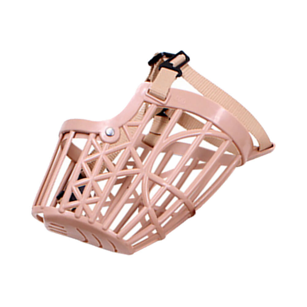 Намордник для собак, предотвращающий укусы, лай и проглатывание (Размер 3 (окружность намордника 24 см, подходит для питомцев весом около 20 кг)).