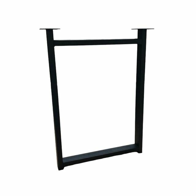 Подстолье PROSMITH "лофт", для стола, сталь, черное, 71х55 см