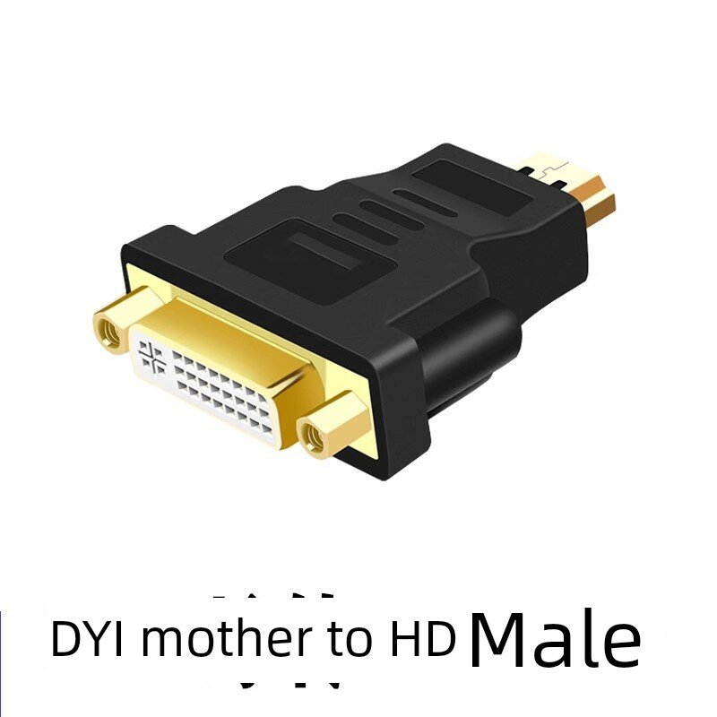 Кабель высокой четкости DVI-HDMI/HDM, адаптер DVI, интерфейс компьютерного монитора, видеокарта телевизионного