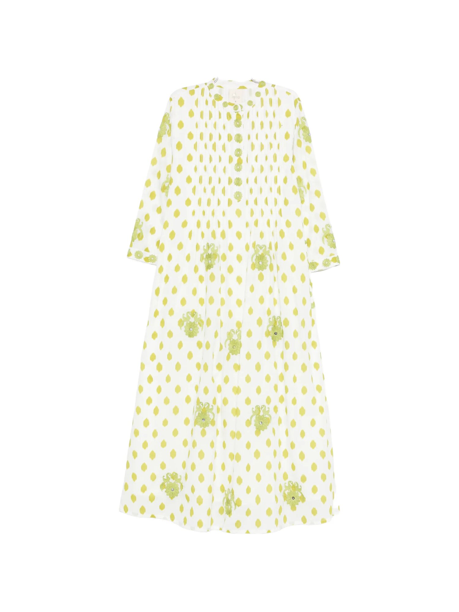 Платье Nimo With Love Woodruff floral-print midi dress