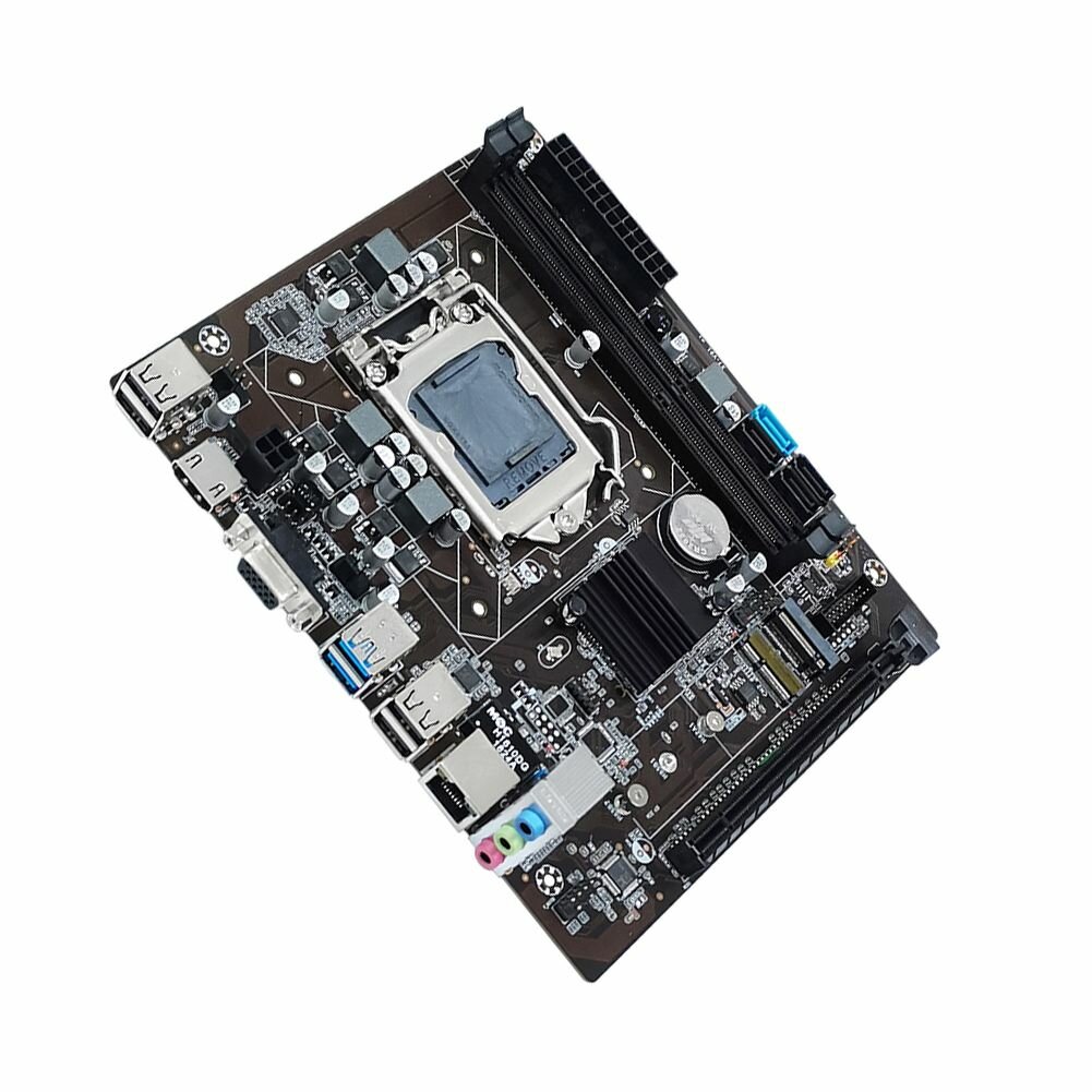 Материнская плата B75 с размером 190x170 мм, M.2 интерфейсом, вес 525 г B75 M.2 190x170