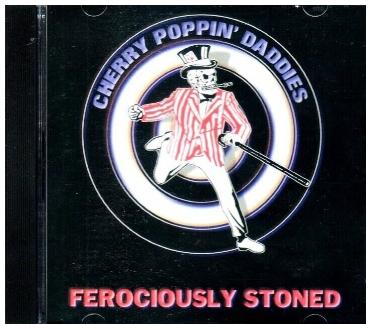 Cherry Poppin' Daddies-Ferociously Stoned < Space Age CD USA (Компакт-диск 1шт)