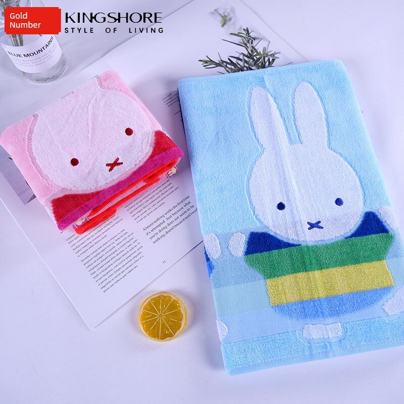 Jin Hao Snoopy Толстая Абсорбирующая Хлопковая Полотенце Смешанные Цвета 1 Шт Каждый 76x35см Набор Для Ванной