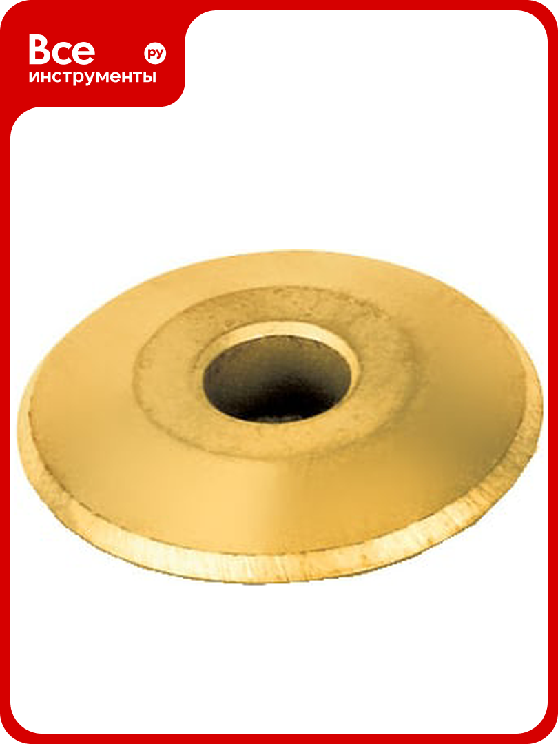 Ролик с нитрид-титановым покрытием 22 мм для плиткореза SGS 146SGS