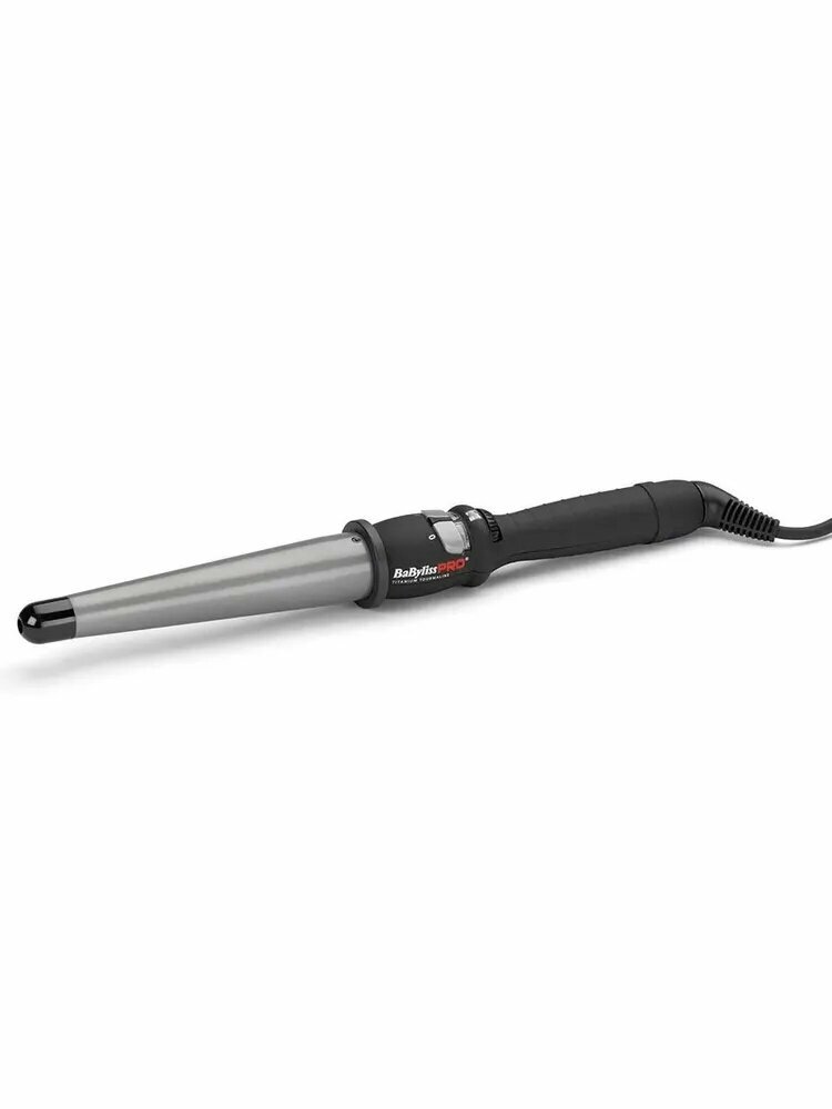 BaByliss Pro BAB2281TTE Плойка для завивки волос, 19 32 мм, конусные, Titanium Tourmaline