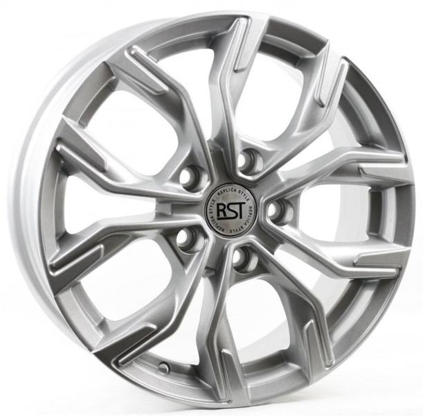 Диск колёсный литой RST R106 16 дюймов 6.5J 5×108 вылет 50 dia 63.3 серебристый