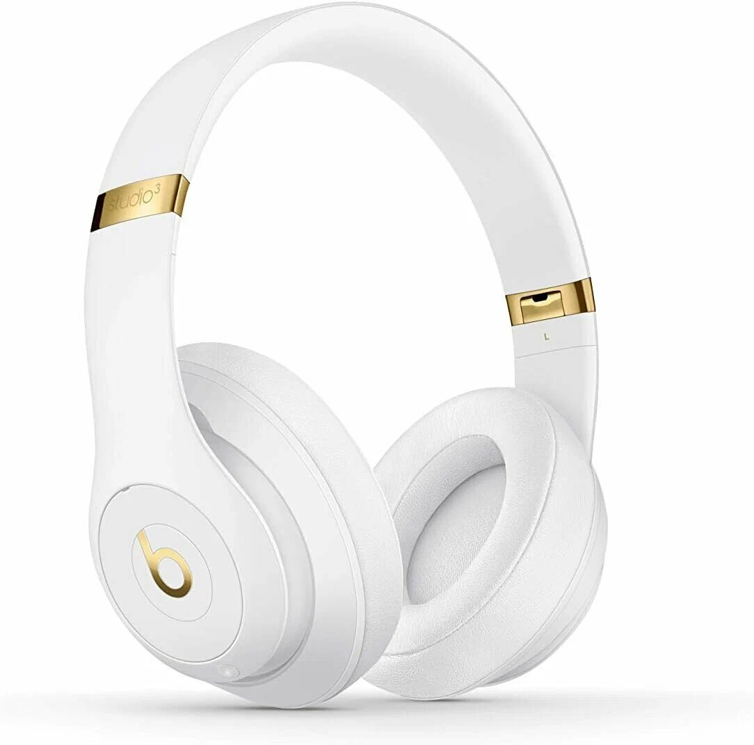 Новое-оригинальное Beats Studio 3 Беспроводные наушники Beats Studio 3 Wireless, White (Белый)