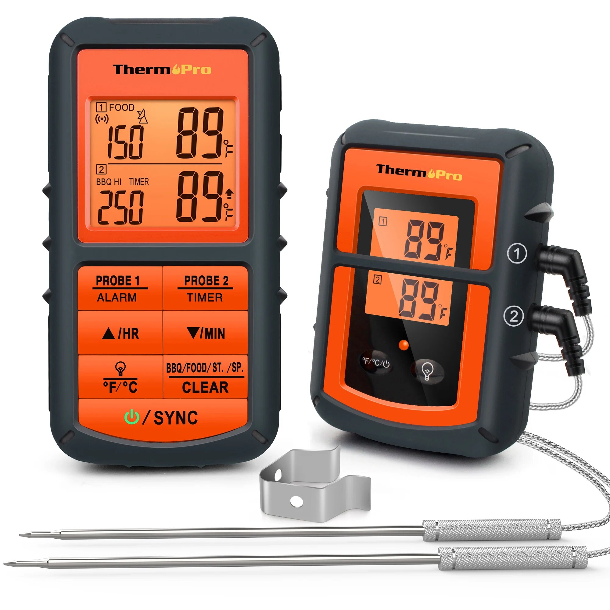 ThermoPro TP-08C беспроводной термометр с двойным зондом
