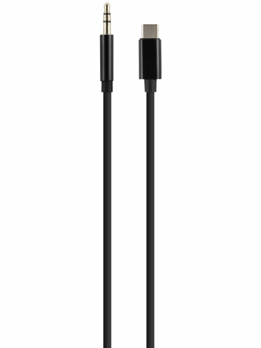 Кабель Red Line SoundLink USB-C / mini-jack 1 м Чёрный