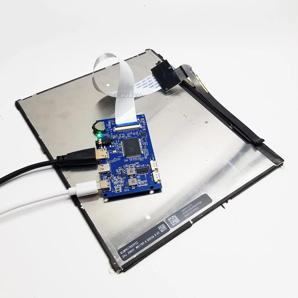 ЖК-монитор 9.7" для iPad3/iPad4, driver board ONLY