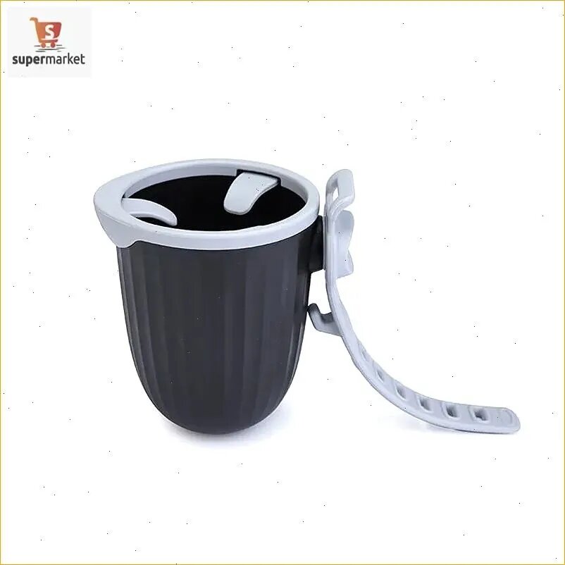 Подстаканник для коляски серый ABS пластик аксессуар для детской коляски