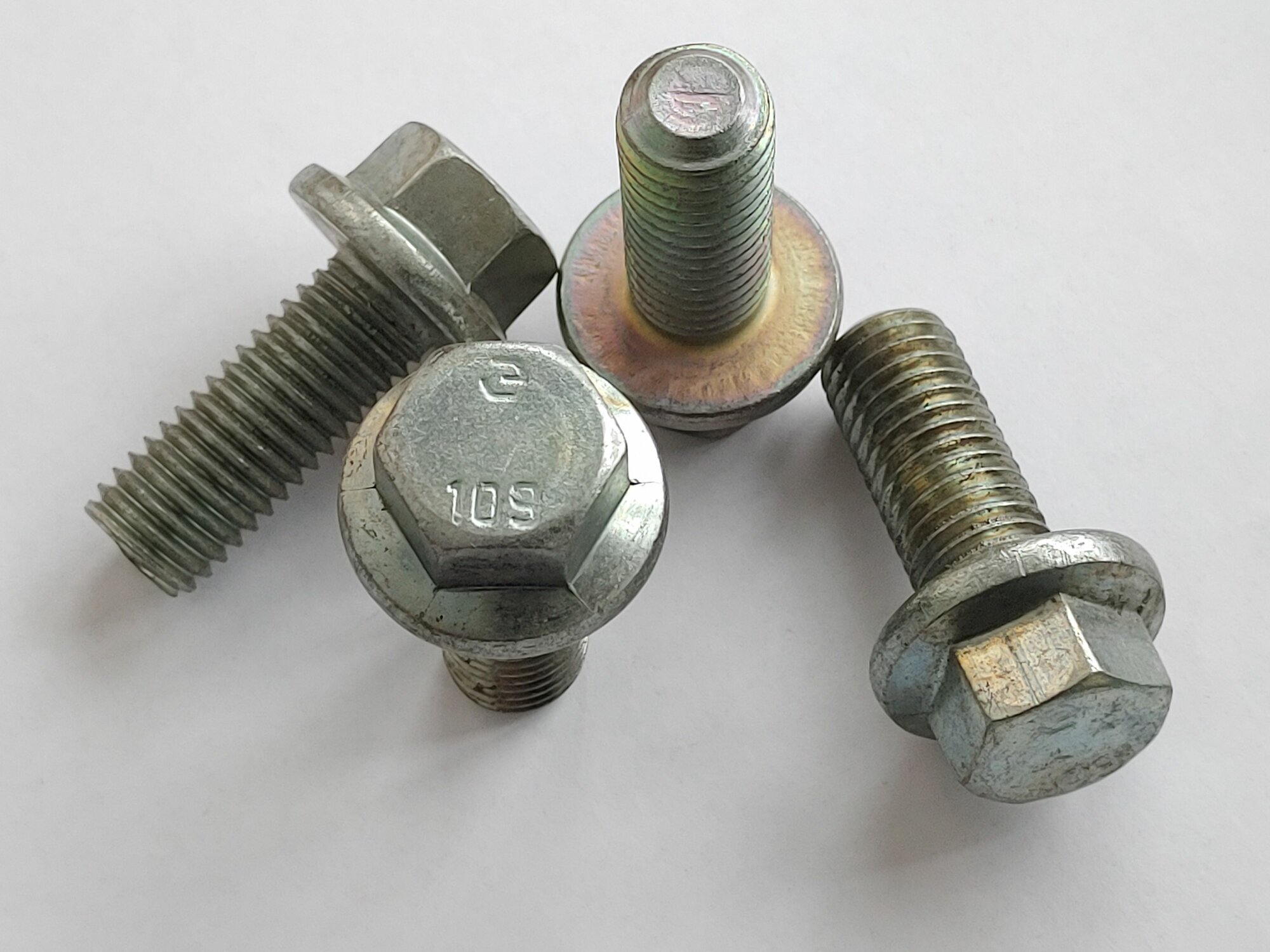 4 шт! Болт прочный подвески и суппорта, аналог Ford 1447853
