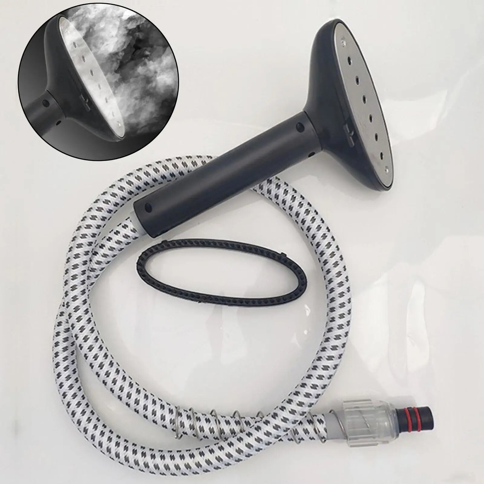 Шланг для отпаривателя с щеткой Household Ironing Machine Steam Handle