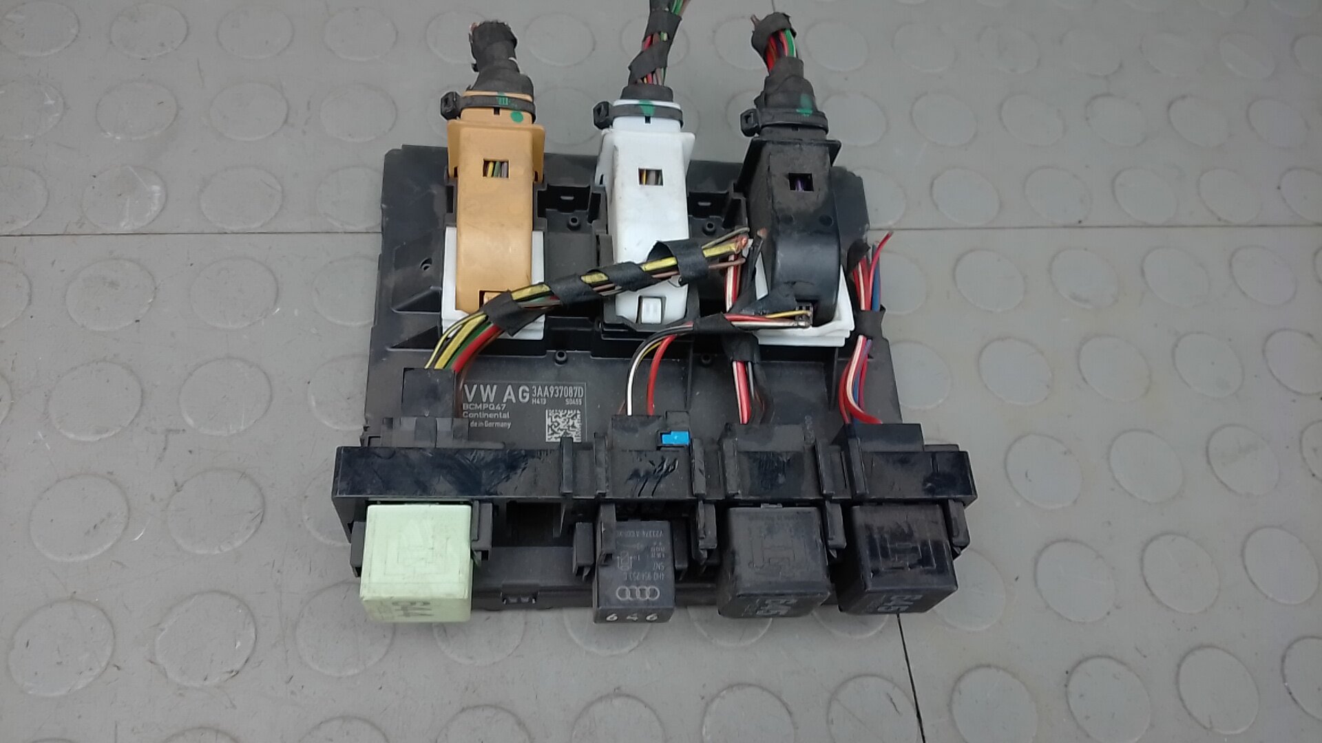 Блок комфорта VOLKSWAGEN PASSAT B7, Номер 3937087D, 3aa937087d