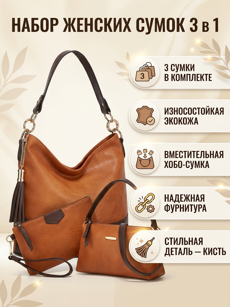 Комплект сумок тоут Set