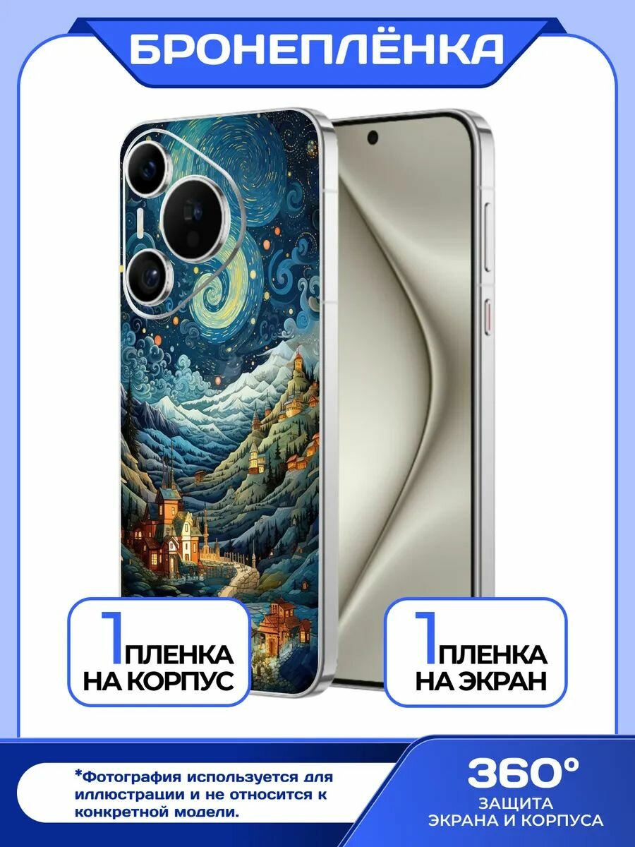Пленка на экран и корпус для HUAWEI P70