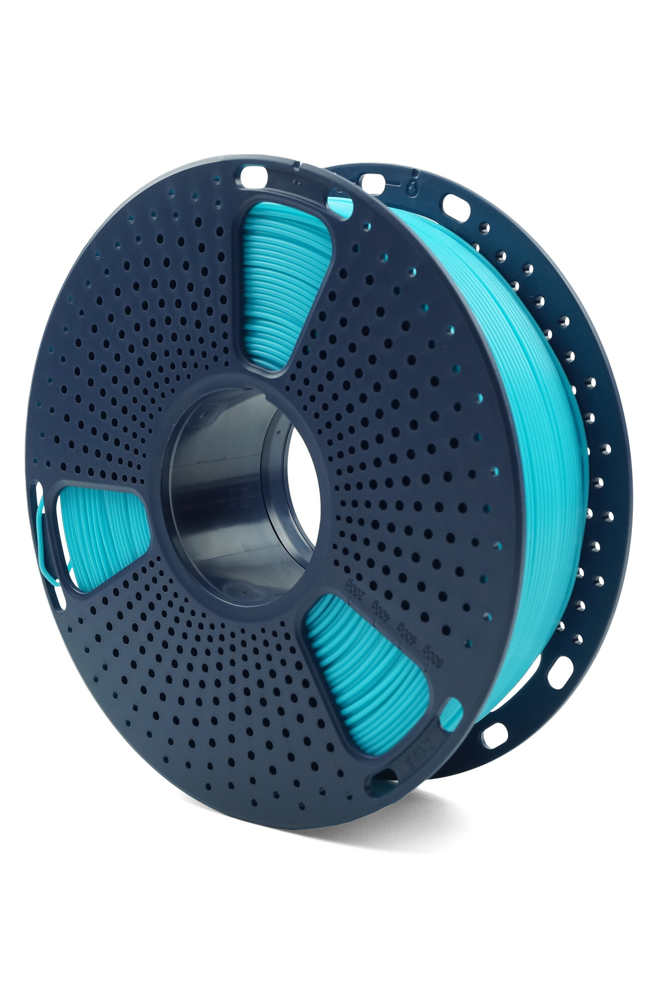 Филамент NVPRINT PLA Cyan для 3D печати диаметр 1.75мм длина 330 метров масса 1 кг