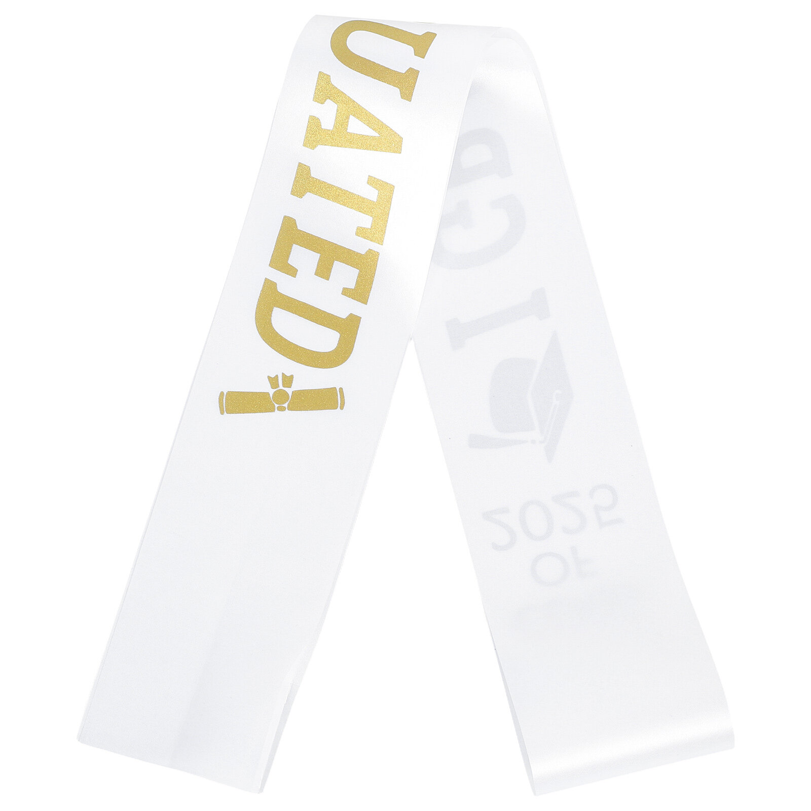 Эксклюзивный Шарф Для Церемонии Выпускников С Детальной Проработкой Размер 80.00X9.50X0.10Cm