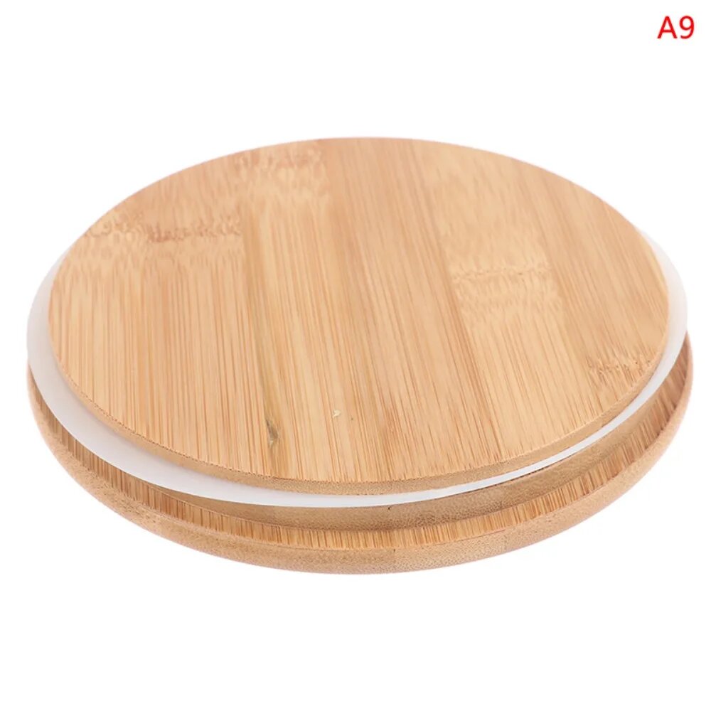 Деревянные крышки для банок Bamboo Lids 150mm
