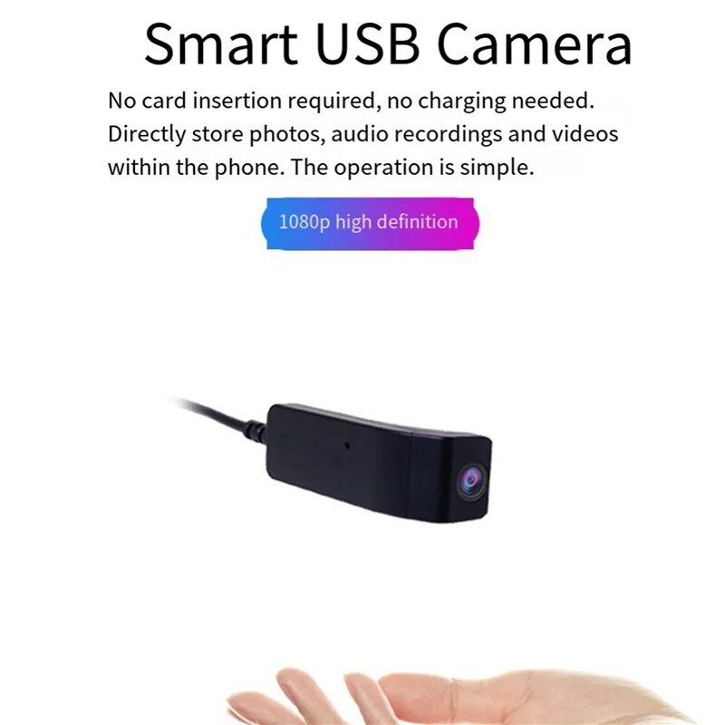 Smart Glasses Cam 1080P